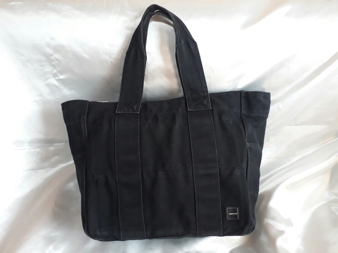 Porter Canvas Tote Bag, Women's Fashion, Bags & Wallets, Tote Bags on ...