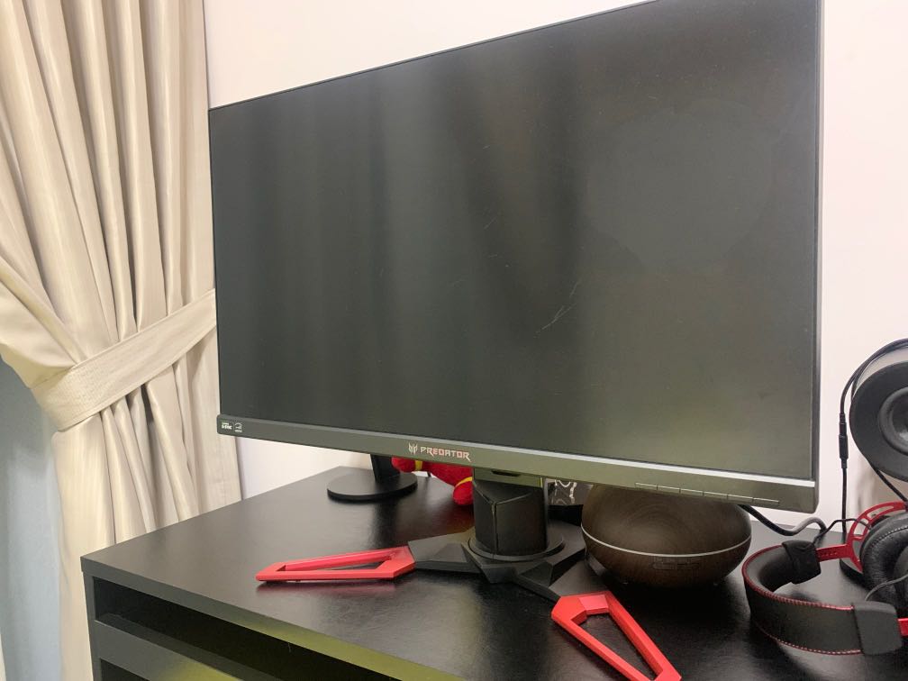 Predator monitor, Computers & Tech, Parts & Accessories, Monitor ...