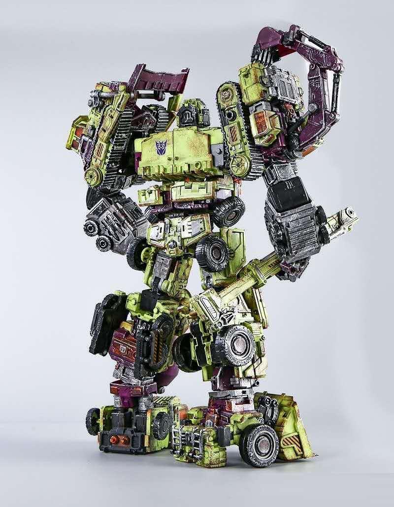 [Preorder Only] Transformers NBK Engineering - Constructicons ...