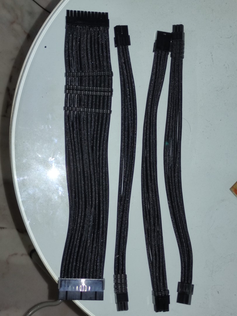 PSU cables, Computers & Tech, Parts & Accessories, Cables & Adaptors on ...