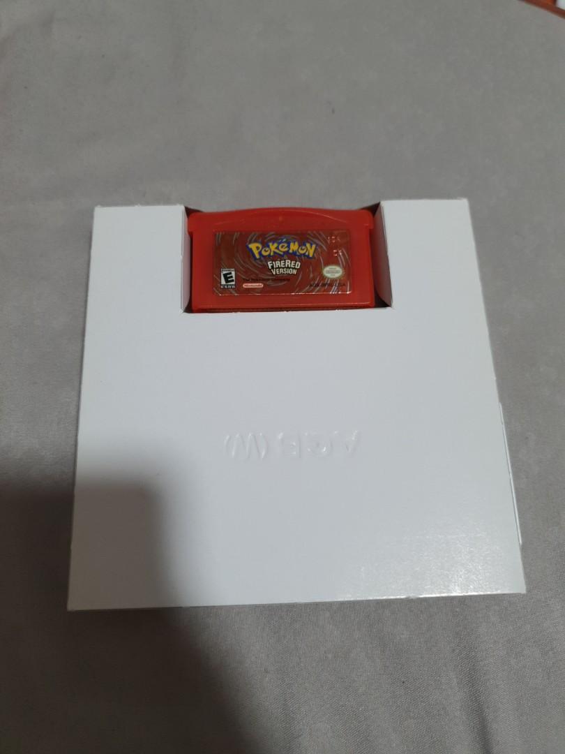 (reserved for 1 day)RARE Authentic Pokemon Fire Red Version WITH BOX ...