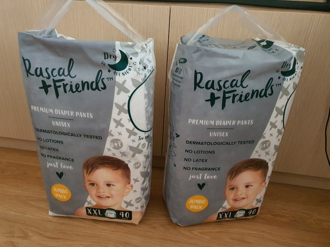 Rascal + Friends XXL Pampers Pants, Babies & Kids, Bathing & Changing ...