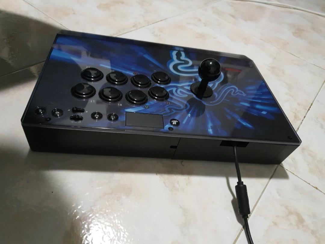 Razer Arcade Stick, Toys & Games, Video Gaming, Gaming Accessories on ...