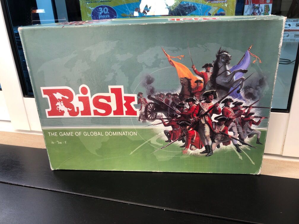 Original Risk board game, Toys & Games, Board Games & Cards on Carousell