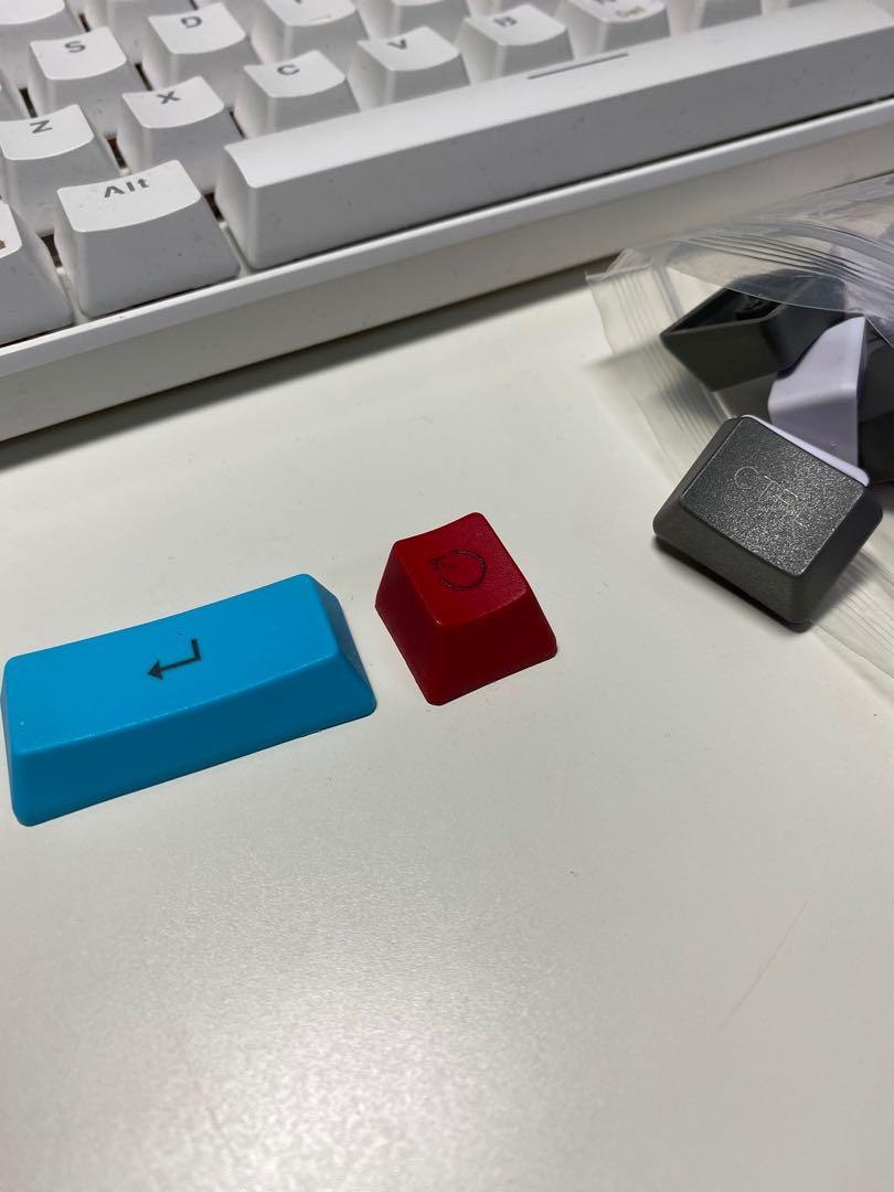 RK 61 Bluetooth Mechanical Keyboard + EXTRA SET KEYCAPS, Computers ...