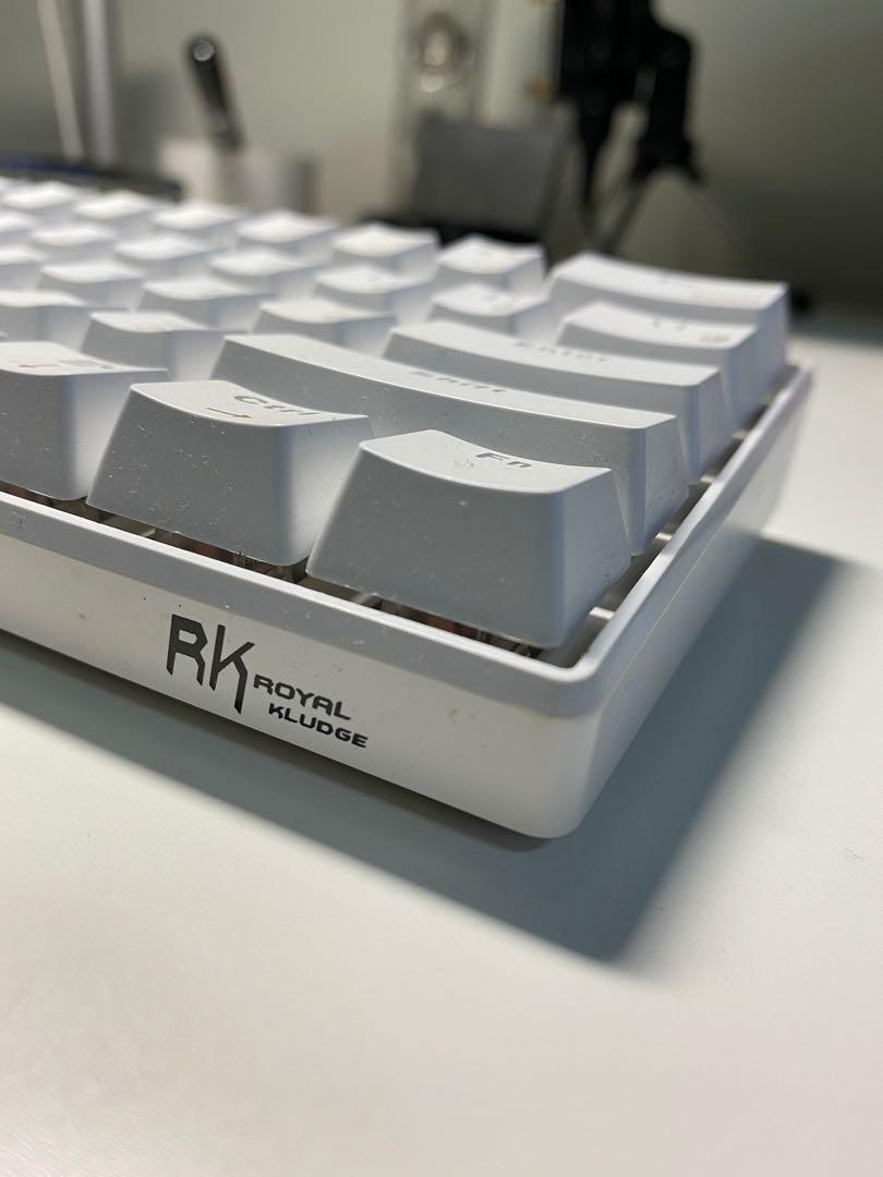 RK 61 Bluetooth Mechanical Keyboard + EXTRA SET KEYCAPS, Computers ...