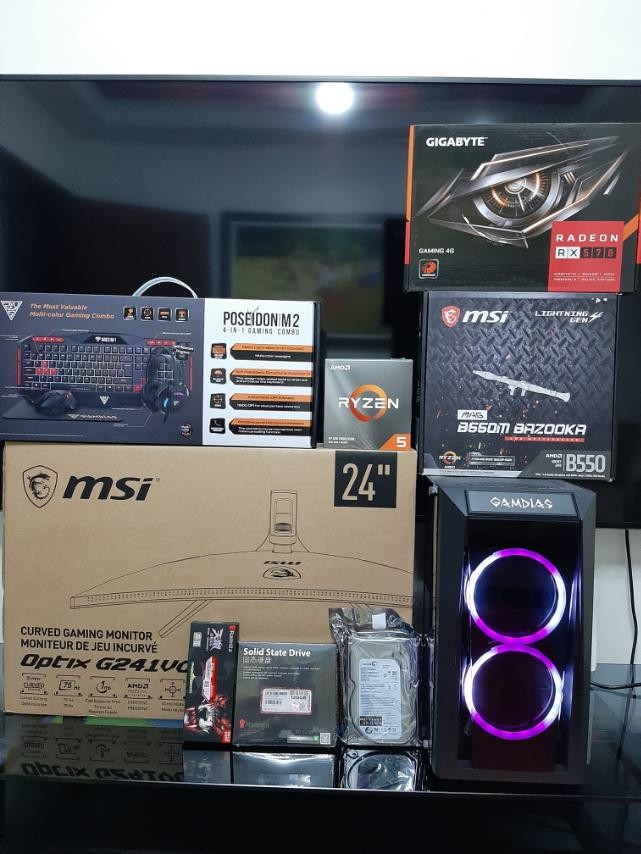 RYZEN 5 3600 COMPLETE SET, Computers & Tech, Parts & Accessories ...