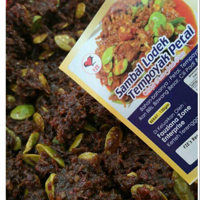 Sambal Lodek Tempoyak Petai, Food & Drinks, Local Eats on Carousell