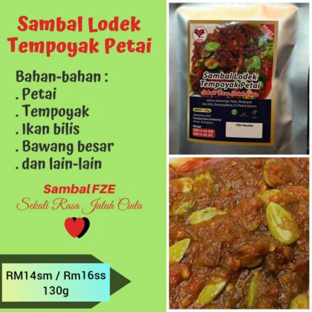Sambal Lodek Tempoyak Petai, Food & Drinks, Local Eats on Carousell
