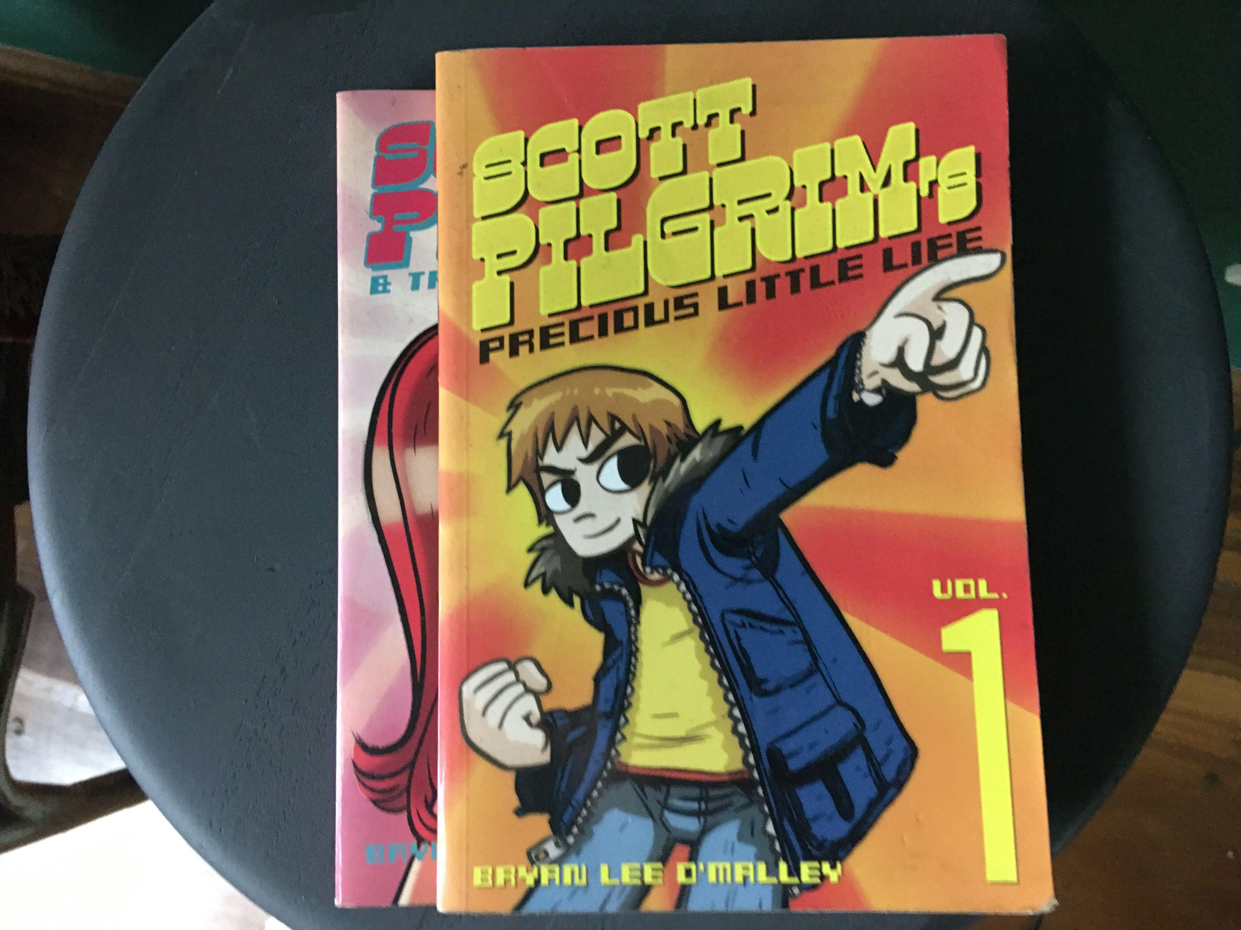 Scott Pilgrim Manga, Hobbies & Toys, Books & Magazines, Comics & Manga ...
