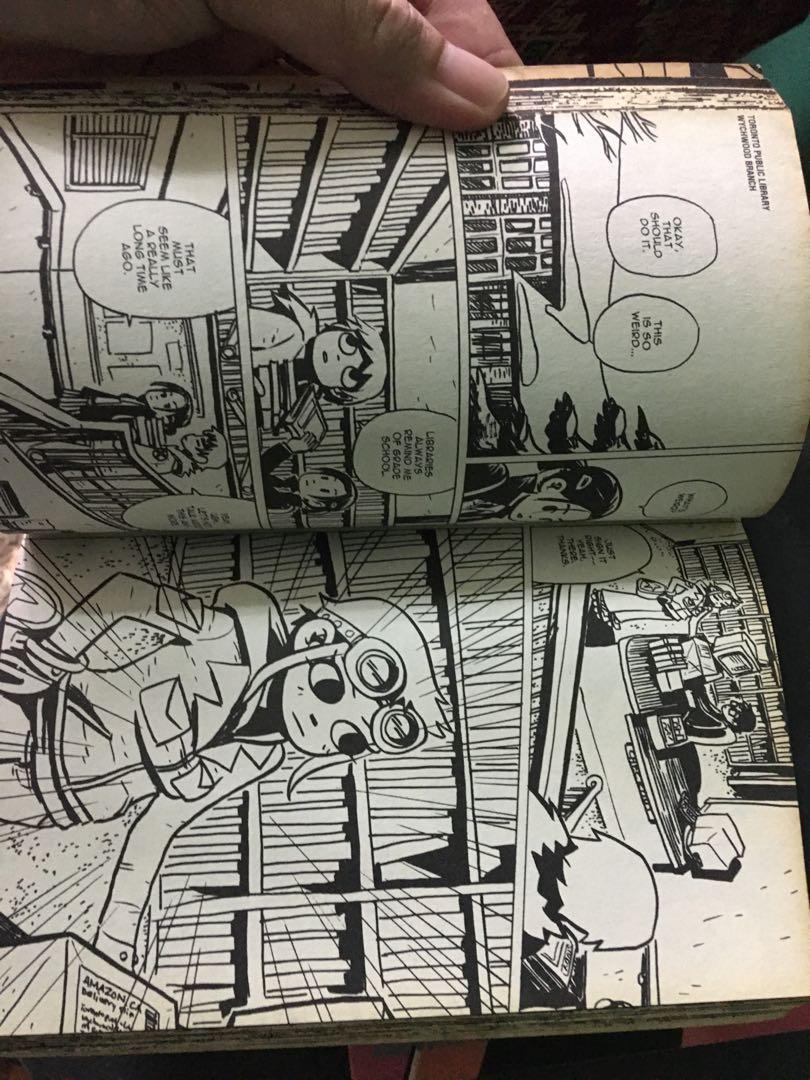 Scott Pilgrim Manga, Hobbies & Toys, Books & Magazines, Comics & Manga ...