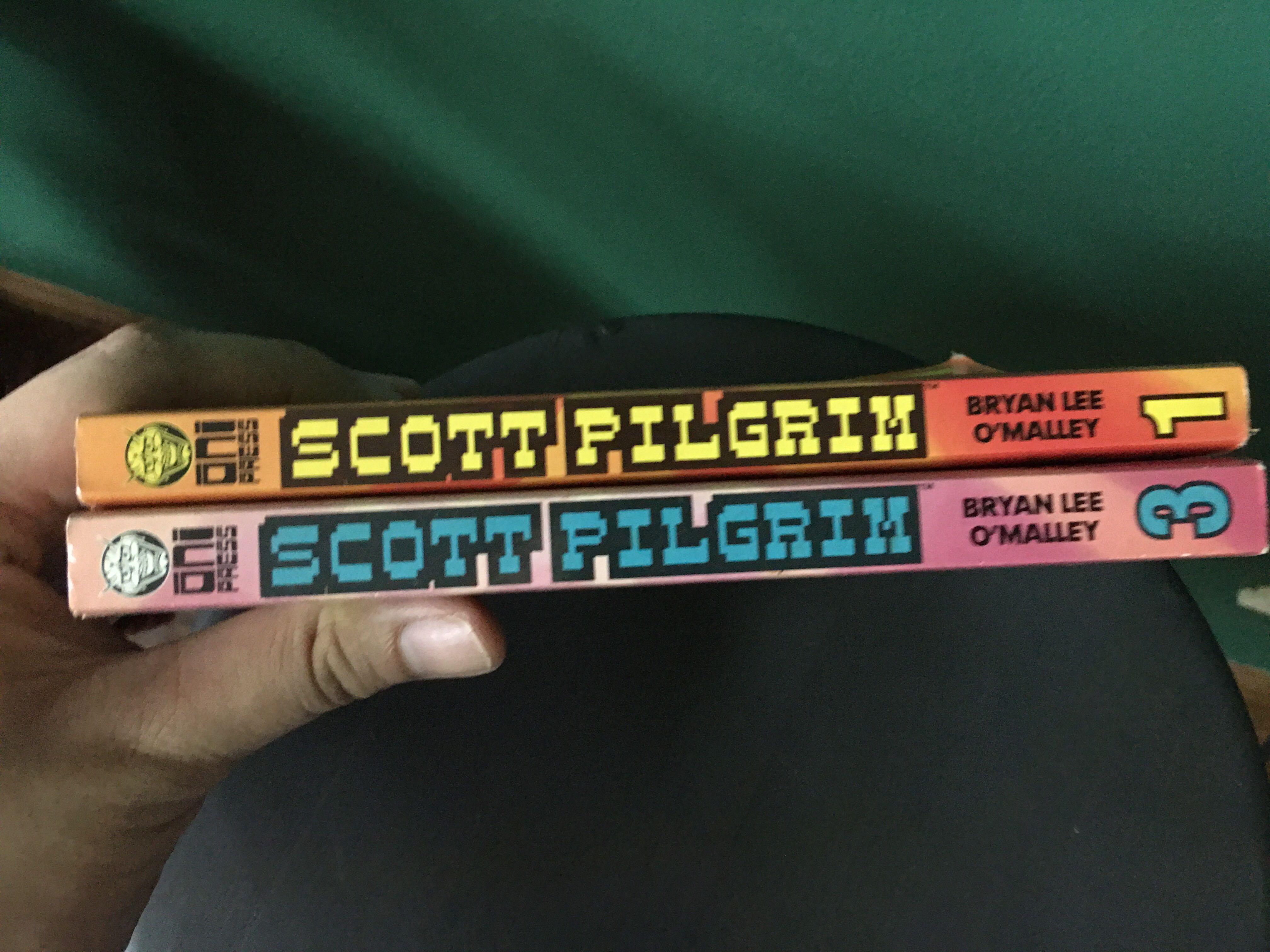 Scott Pilgrim Manga, Hobbies & Toys, Books & Magazines, Comics & Manga ...