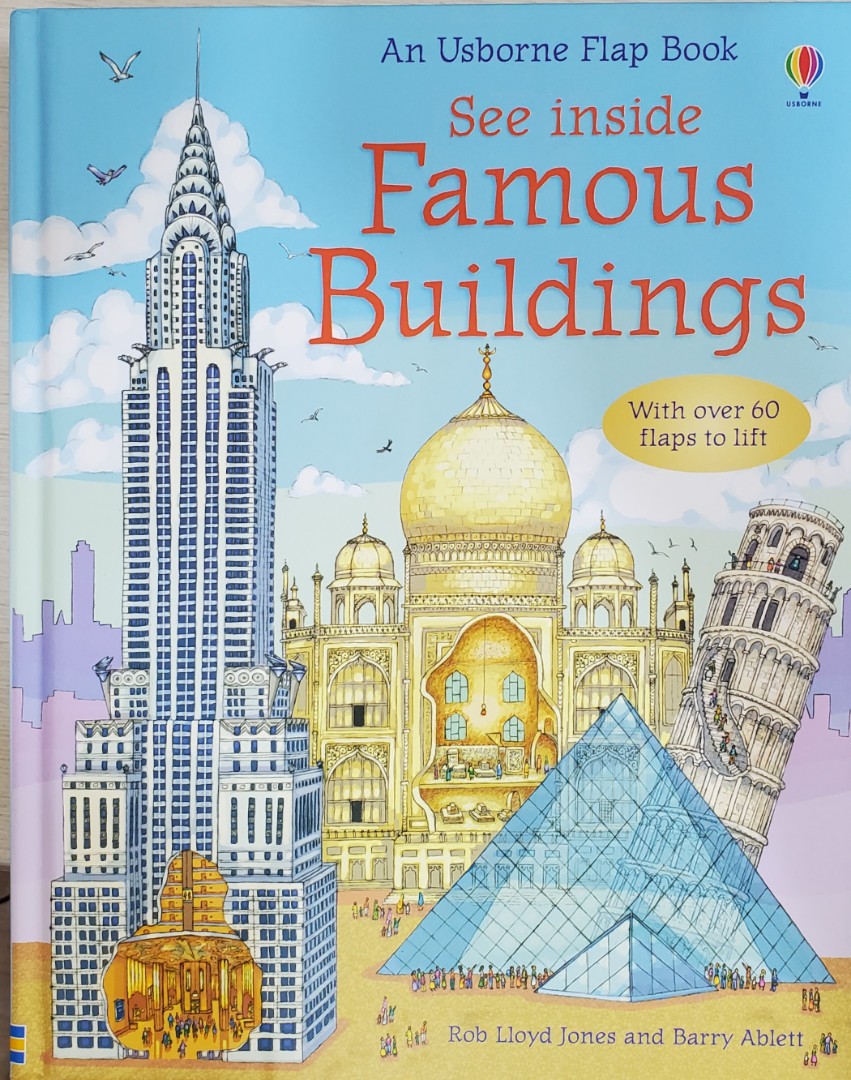 See Inside Famous Building HARDBOUND, Hobbies & Toys, Books & Magazines ...