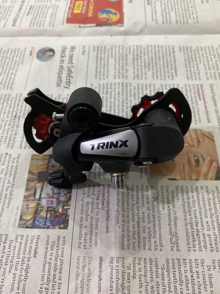 Shimano shifters (Trinx) Groupset 3x7, Sports Equipment, Bicycles ...