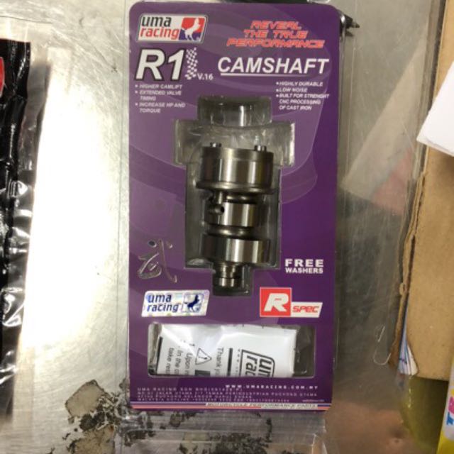 Sniper/Y15ZR UMA R1 Cam, Motorcycles, Motorcycle Accessories on Carousell
