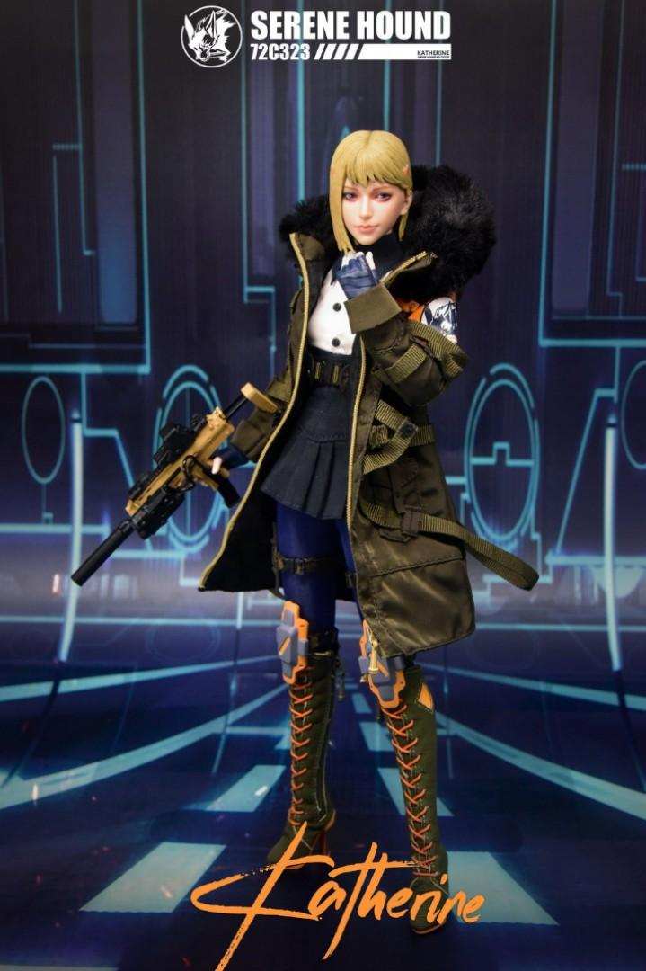 [Sold Out]1/6 Katherine - Serene Hound Troop by i8 Toys[tbleague ...