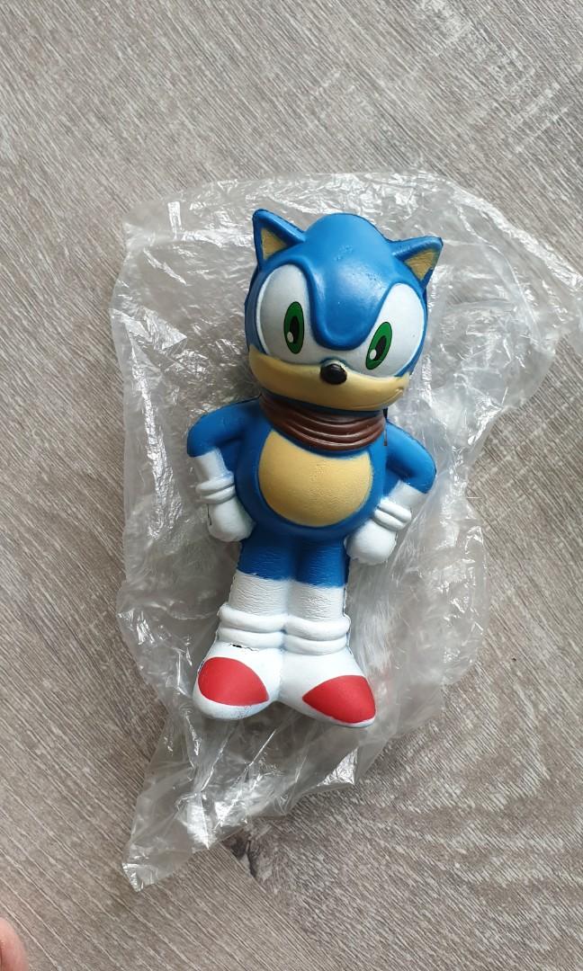 Sonic SQUISHY, Hobbies & Toys, Toys & Games on Carousell