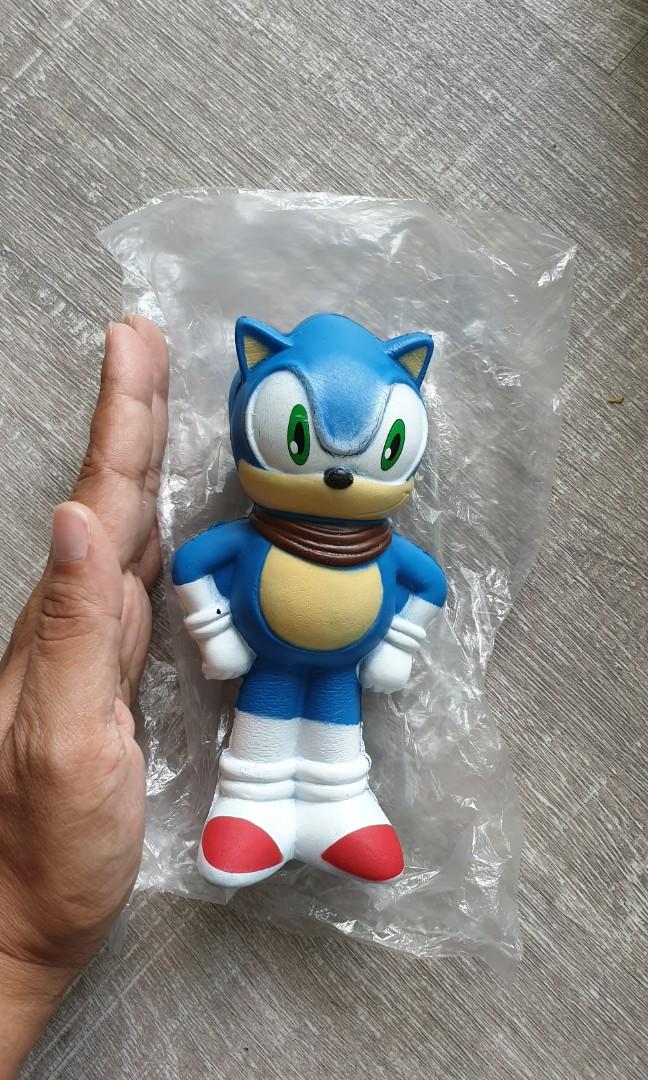 Sonic SQUISHY, Hobbies & Toys, Toys & Games on Carousell