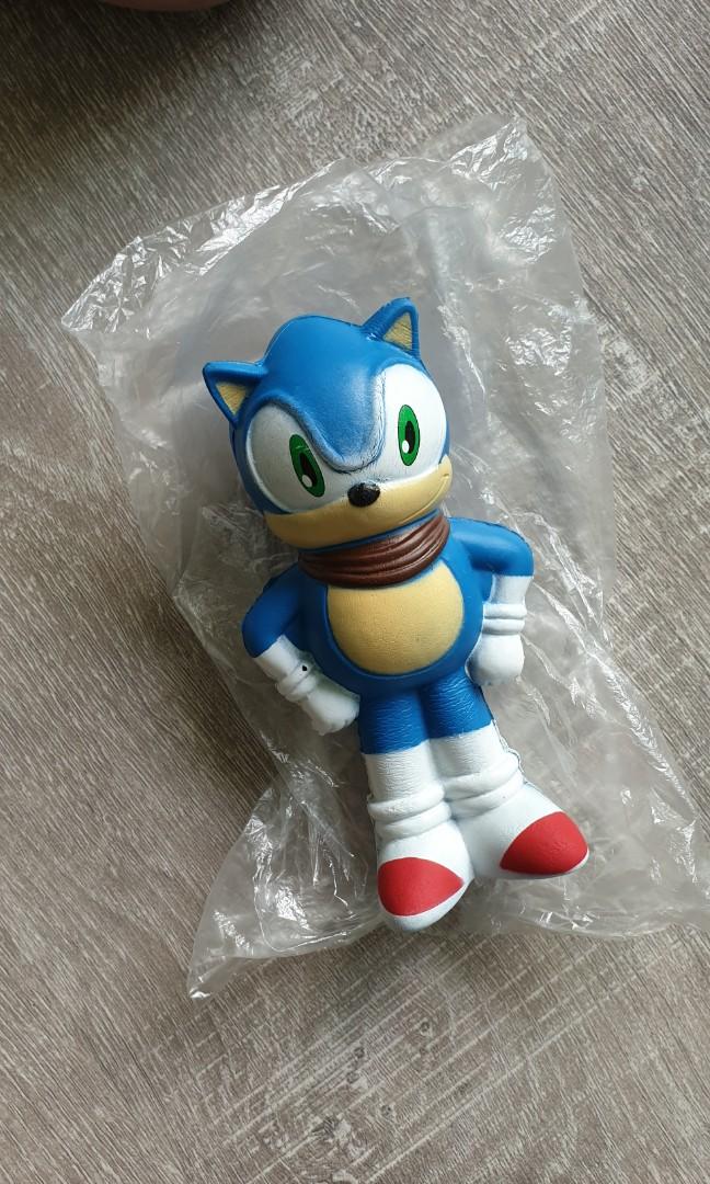 Sonic SQUISHY, Hobbies & Toys, Toys & Games on Carousell
