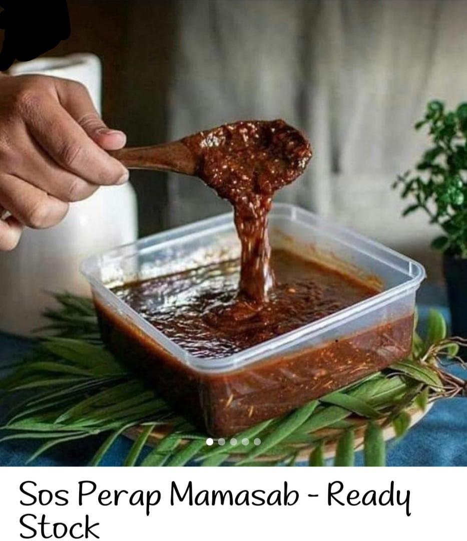 Sos perap Mamasab - BBQ sauce Ready stock!!, Food & Drinks, Packaged ...