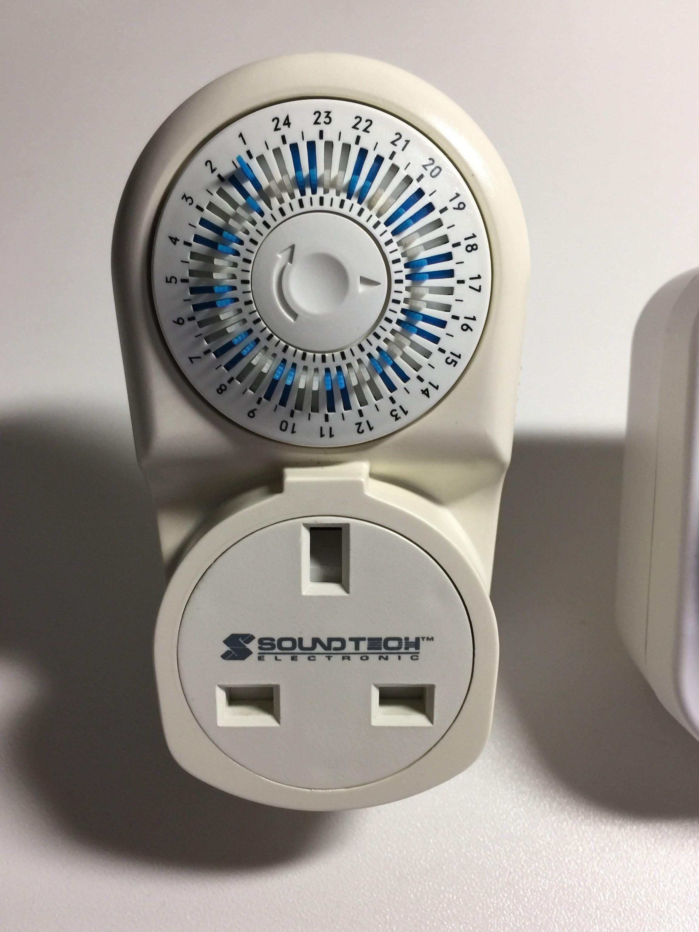 Soundtech Plug Timer, TV & Home Appliances, Electrical, Adaptors ...