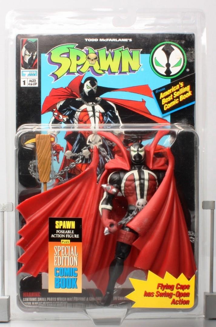 Spawn Poseable Action Figures, Hobbies & Toys, Toys & Games on Carousell