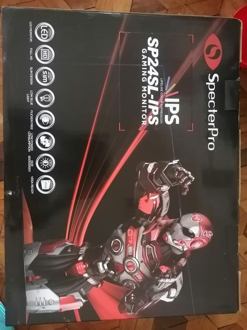Spectre pro 24inches monitor, Computers & Tech, Parts & Accessories ...