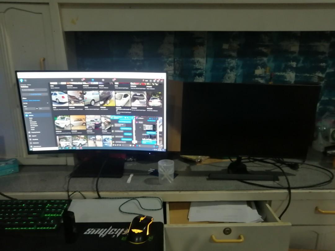 Spectre pro 24inches monitor, Computers & Tech, Parts & Accessories ...