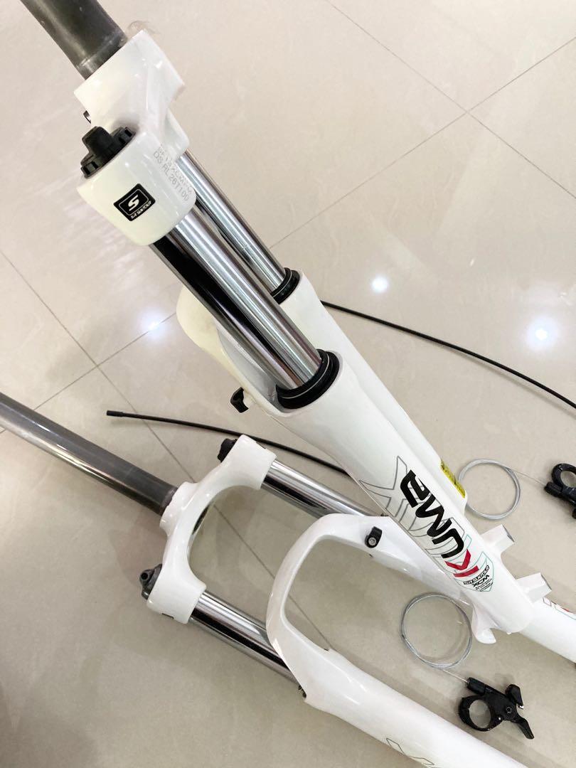 SR Suntour XCM 30 Kuma Suspension Fork With Remote Lockout, Sports ...