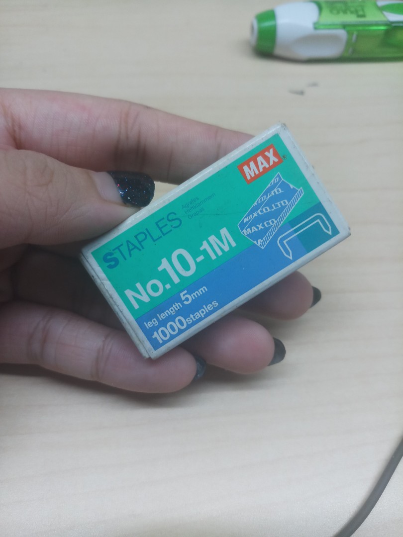 Stapler Bullets, Hobbies & Toys, Stationery & Craft, Other Stationery ...