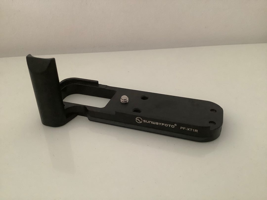 Sunwayfoto PF-XT1R L-Bracket Plate for Fujifilm XT1, Photography ...