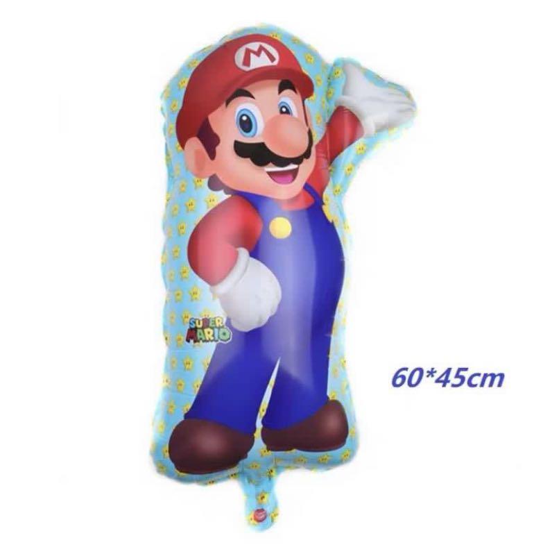 Birthday Party Decoration Set - Super Mario / PJ mask, Hobbies & Toys ...