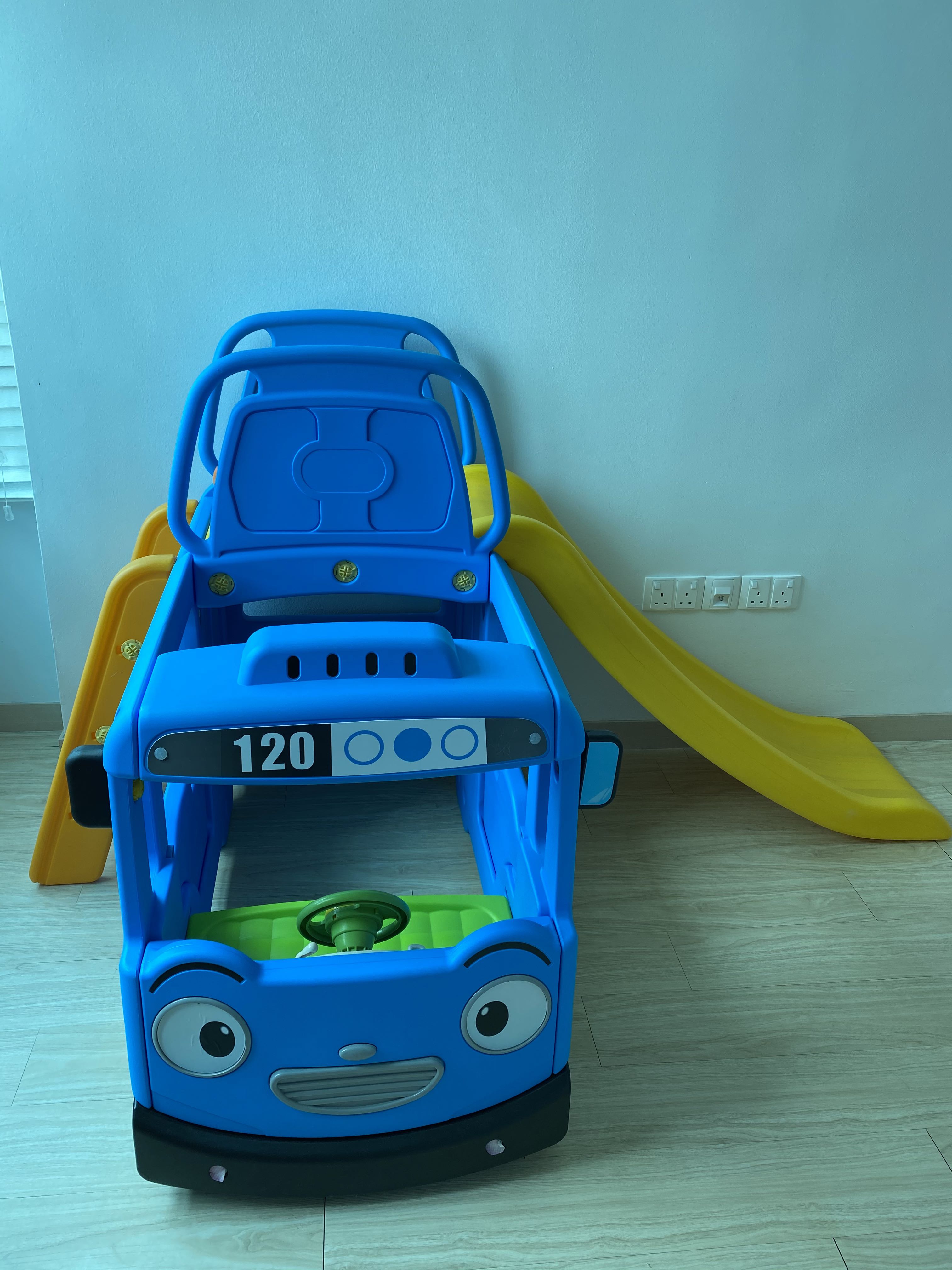 Tayo Bus Slide 3 in 1, Hobbies & Toys, Toys & Games on Carousell