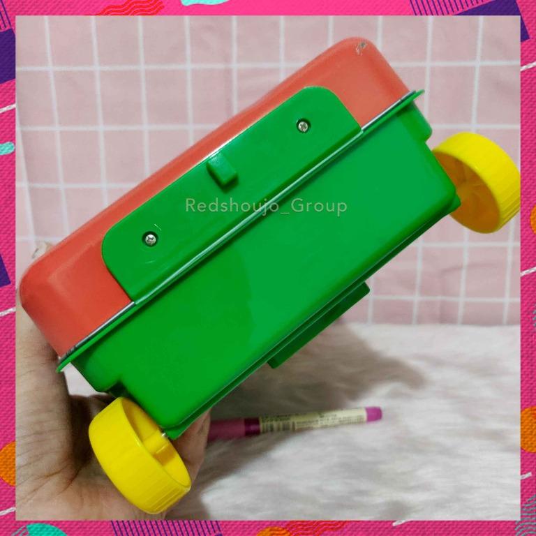 TC20_0116 Pokemon Pikachu Tin Can Mini Trolley Luggage Container ...