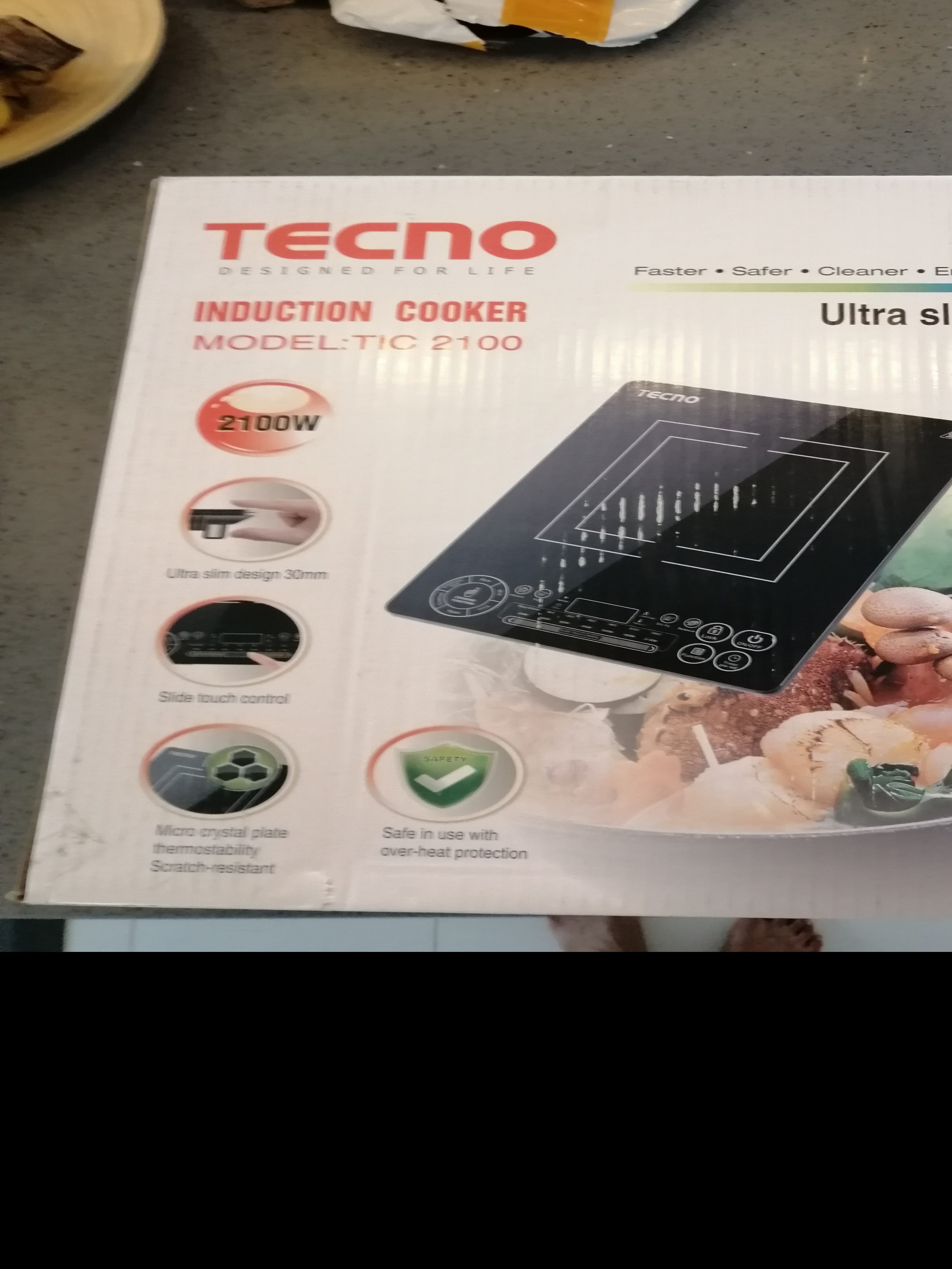 Tecno Induction cooker, Home Appliances, Kitchenware on Carousell