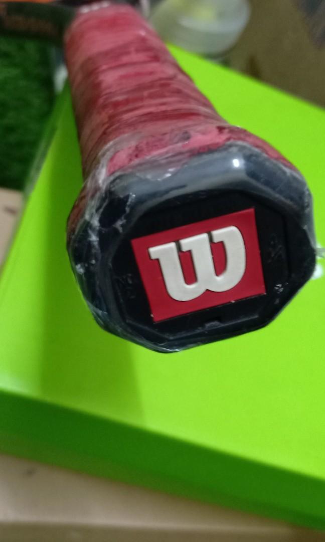 Tennis Racket Wilson Hammer Tour 2014, Sports Equipment, Sports & Games ...