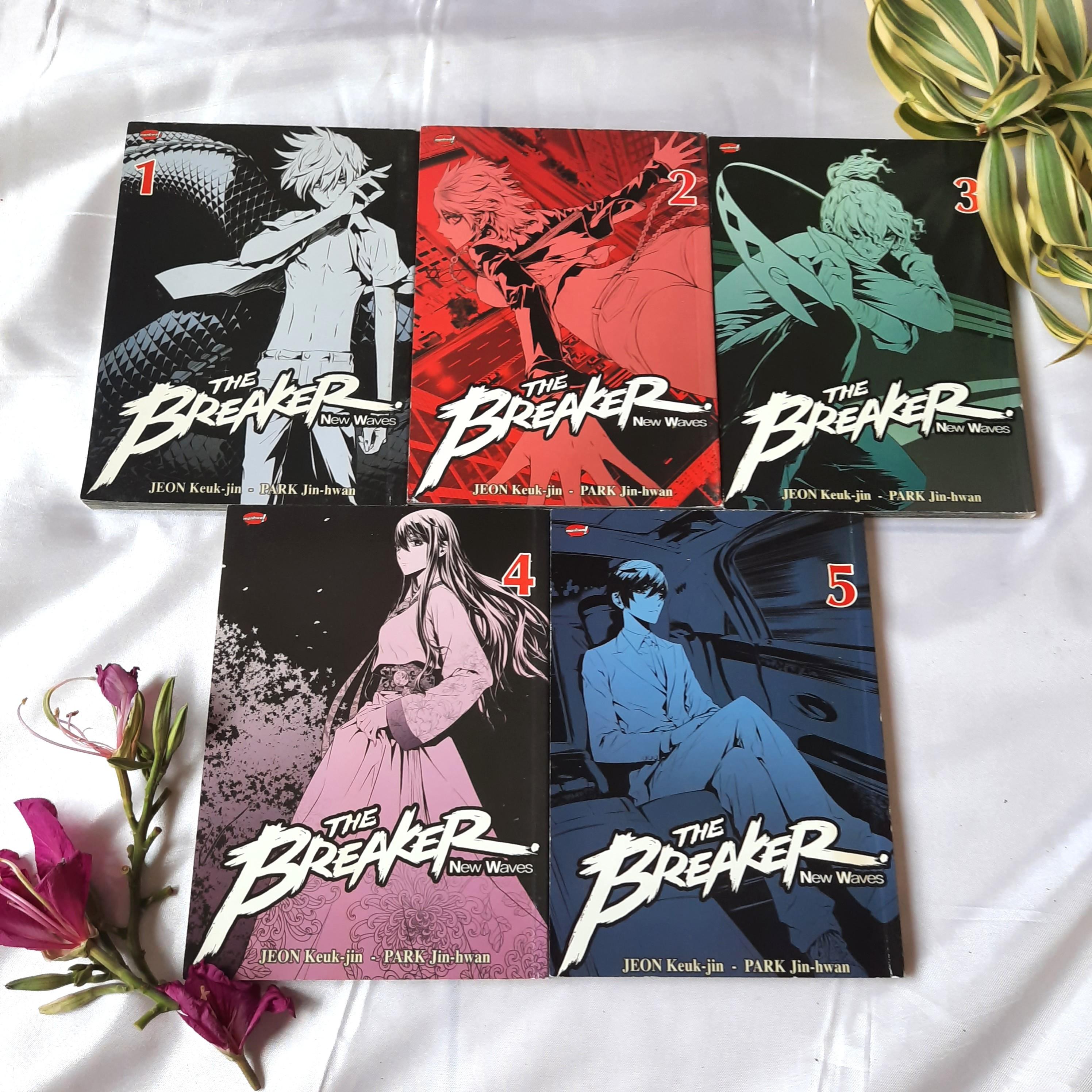 The Breaker : New Waves - Jeon Keuk Jin & Park Jin Hwan (4 buku) Komik Korea / Action Manhwa ...