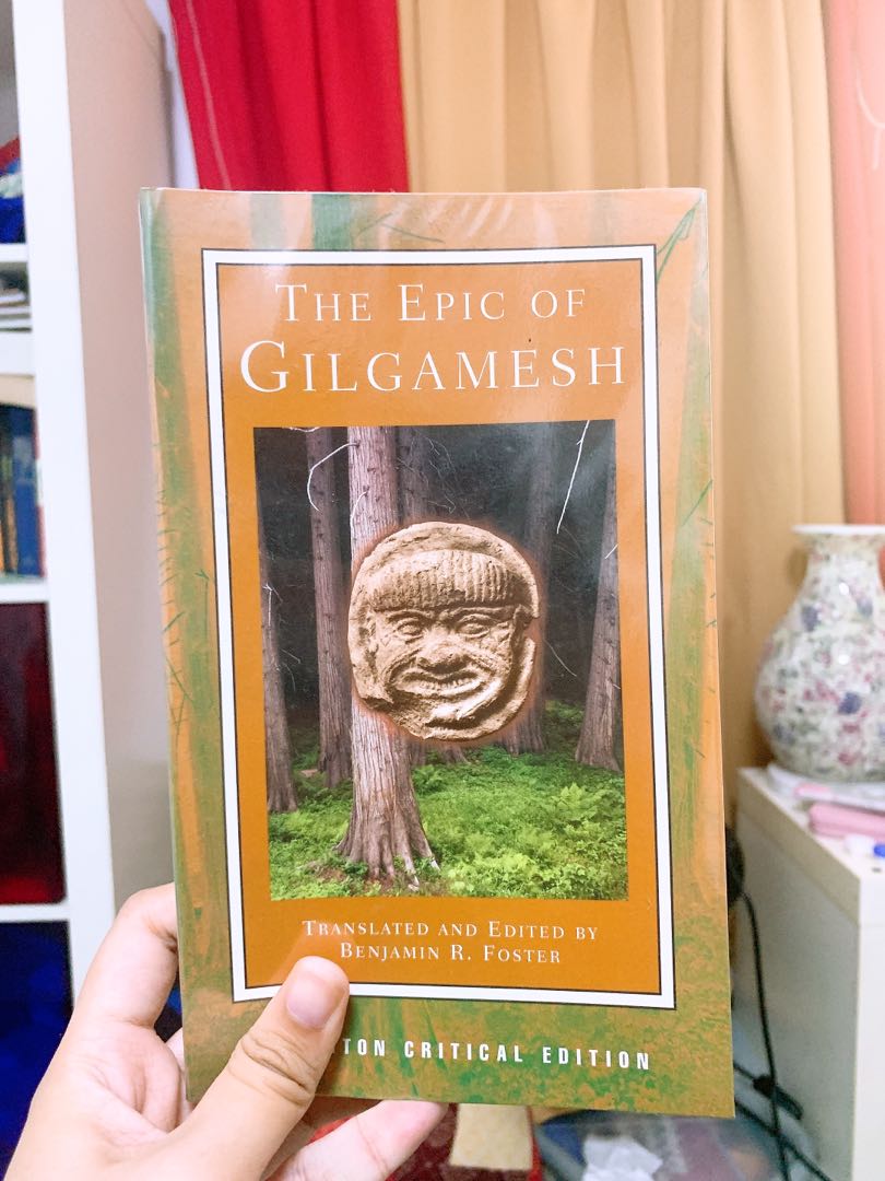 The Epic of Gilgamesh, Hobbies & Toys, Books & Magazines, Fiction & Non ...