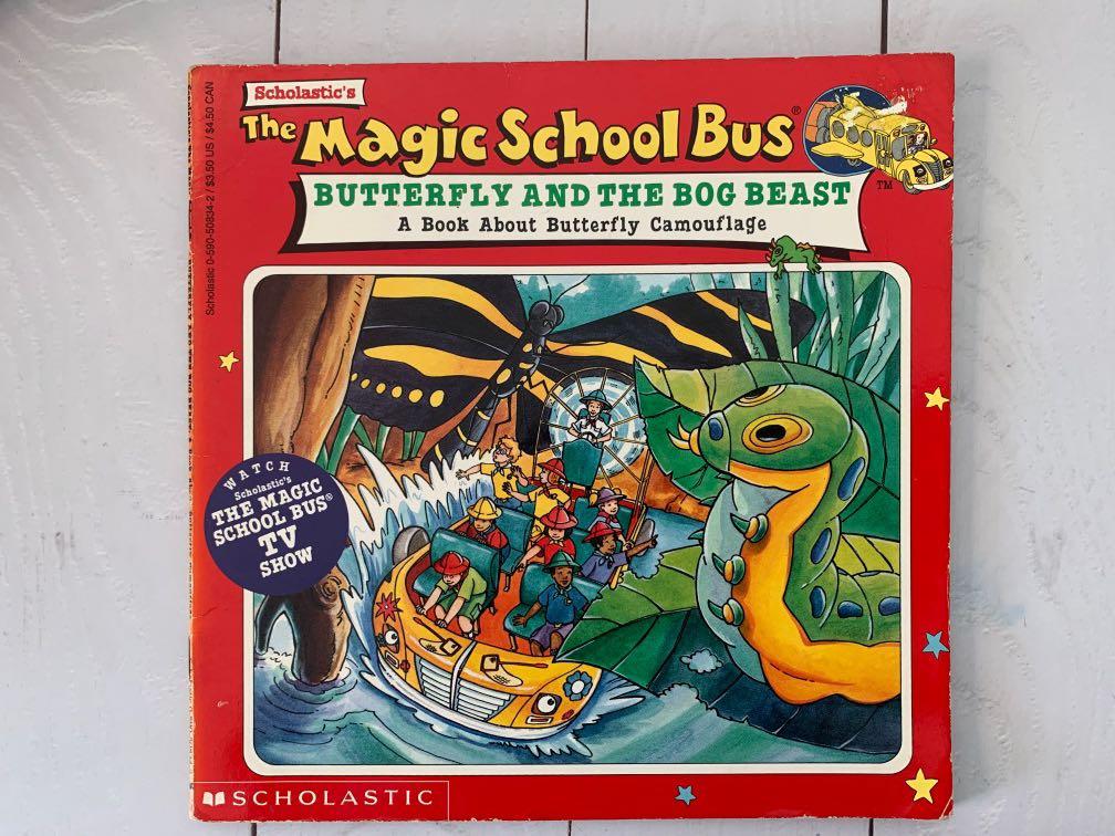 The Magic School Bus - Butterfly and The Bog Beast, Hobbies & Toys ...