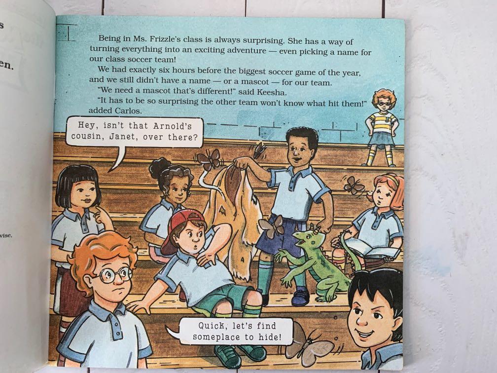 The Magic School Bus - Butterfly and The Bog Beast, Hobbies & Toys ...