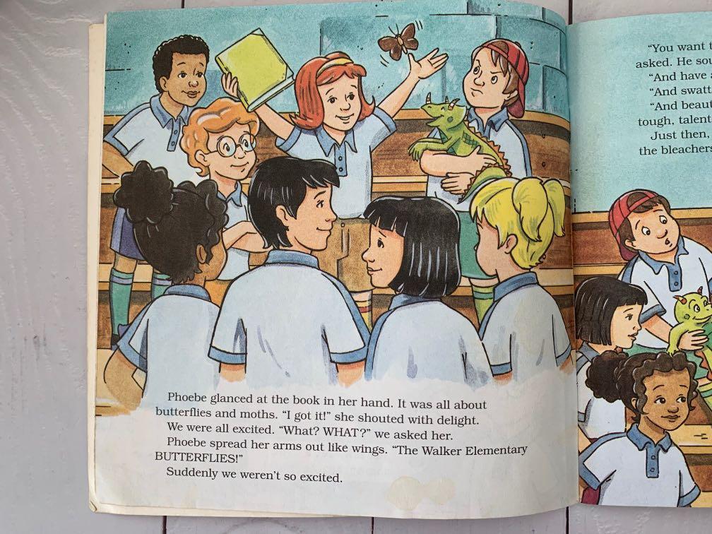 The Magic School Bus - Butterfly and The Bog Beast, Hobbies & Toys ...