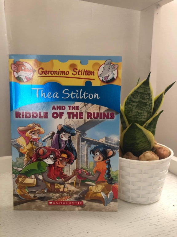 Thea Stilton and the Riddle of the Ruins (Thea Stilton #28) by Thea ...