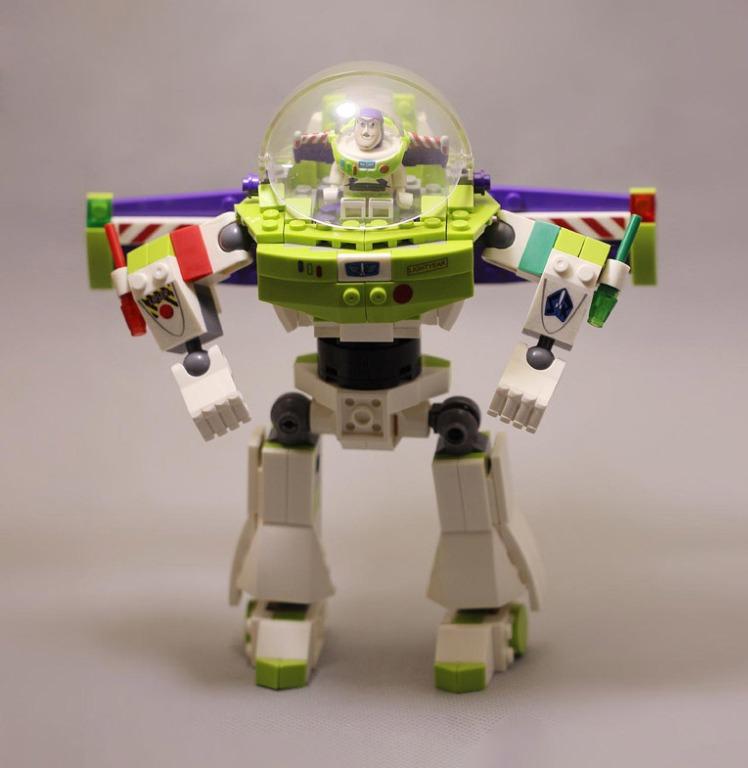 Toy Story Buzz Lightyear build blocks toys, Hobbies & Toys, Toys ...