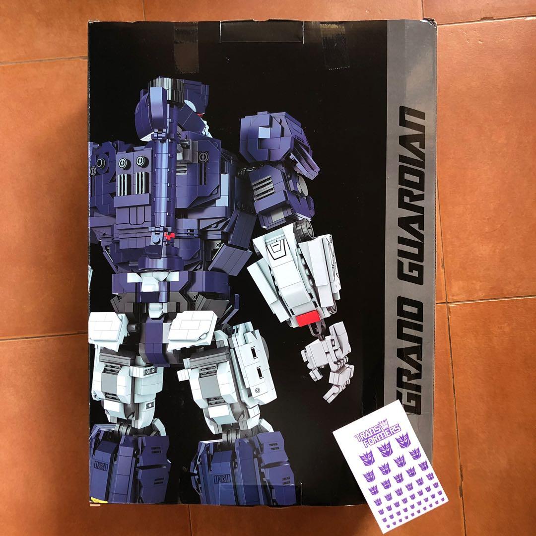 [Last Box] Transformers Label66 662 66 Block Model - (3100 pieces) No ...