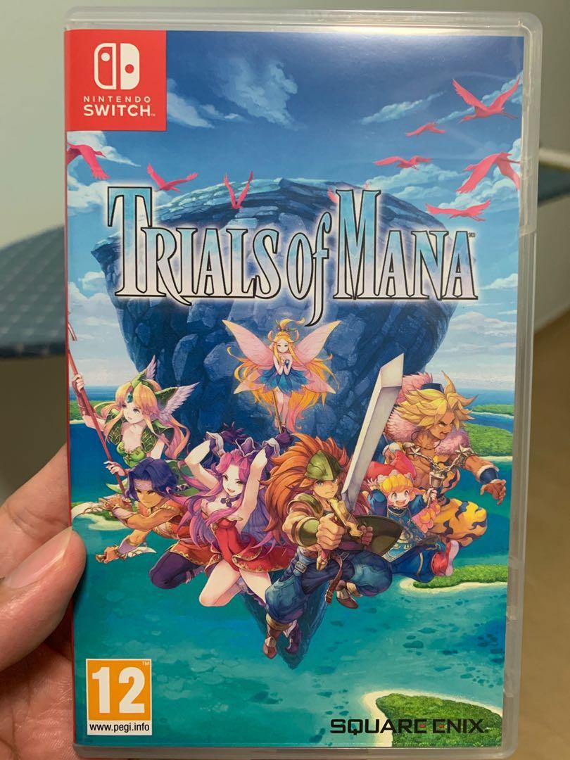 Trials of Mana (Nintendo Switch), Video Gaming, Video Games, Nintendo on Carousell