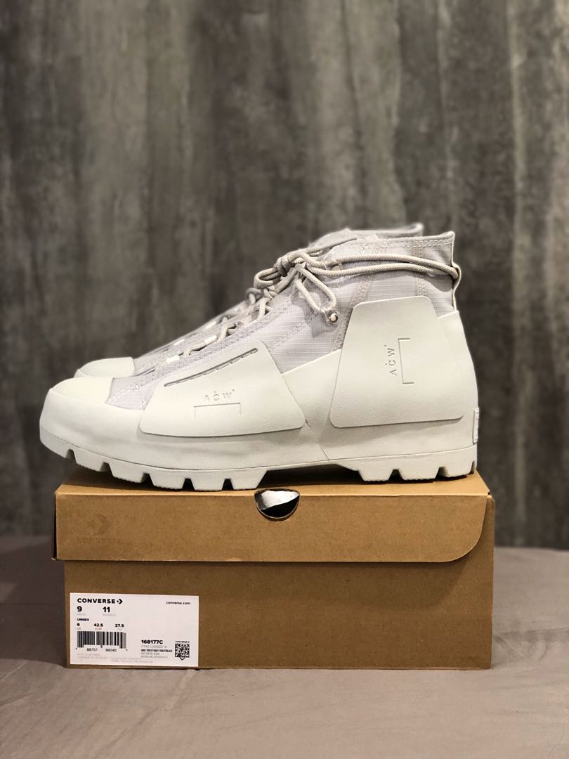 US9 ACW x Converse Chuck Taylor All-Star, Men's Fashion, Footwear ...