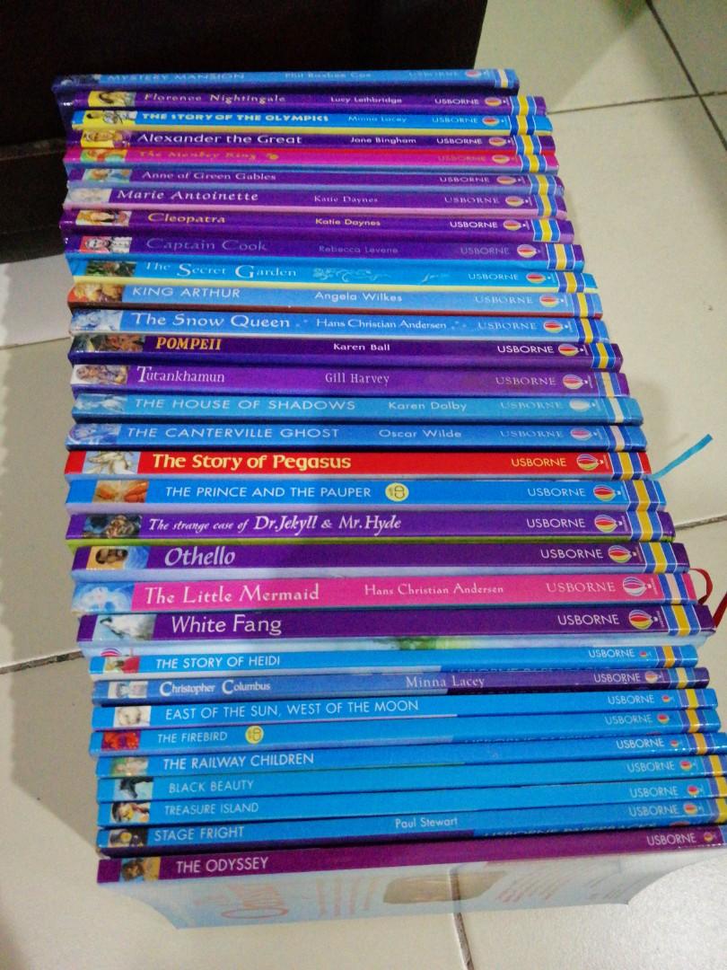 Usborne Children English Story Book Hobbies Toys Books Magazines usborne-children-english-story-book-hobbies-toys-books-magazines