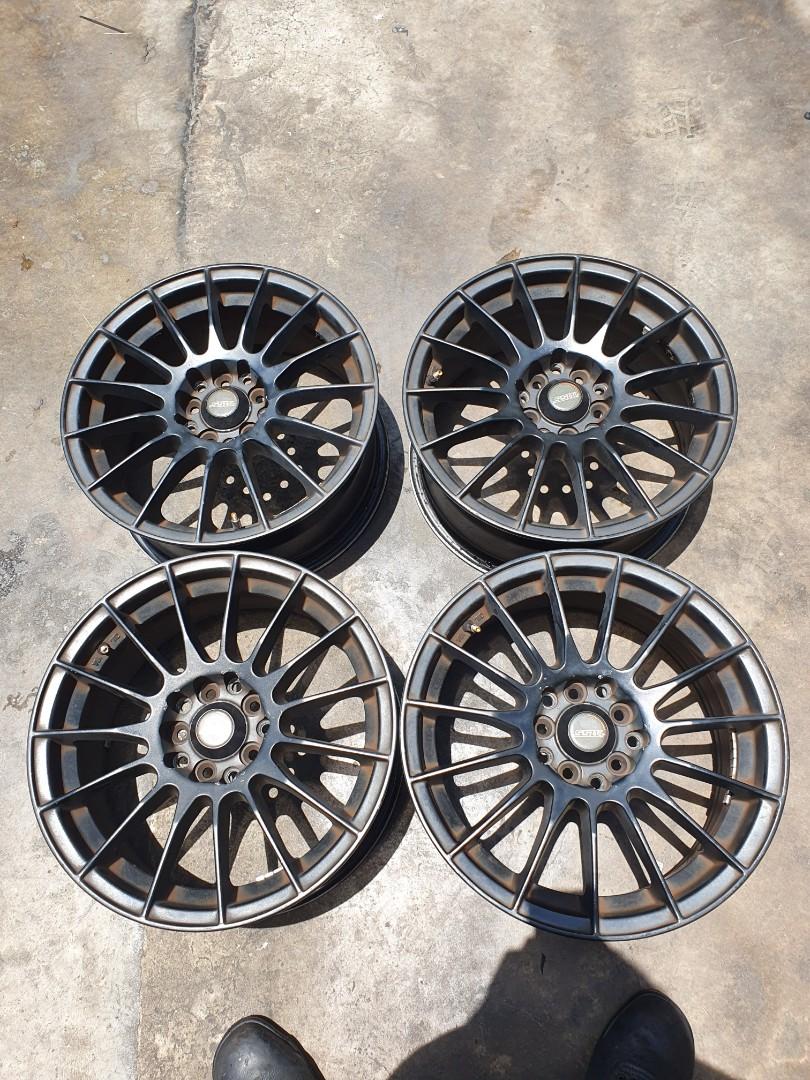 Used rims 16 inch (made in thailand)original, Car Accessories, Tyres ...