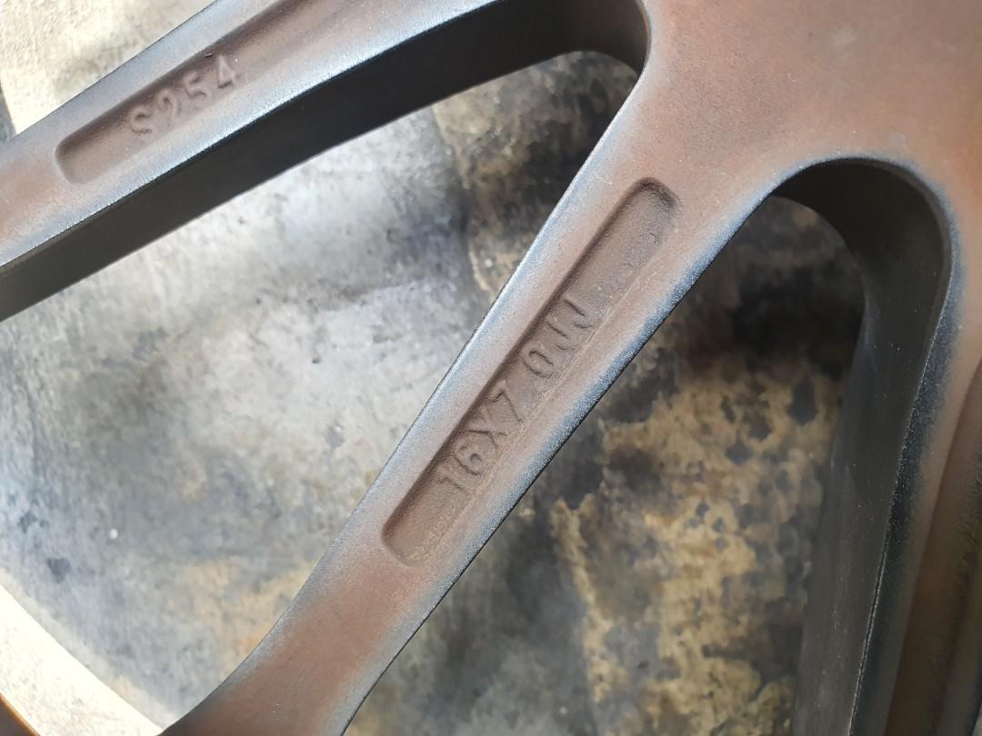 Used rims 16 inch (made in thailand)original, Car Accessories, Tyres ...