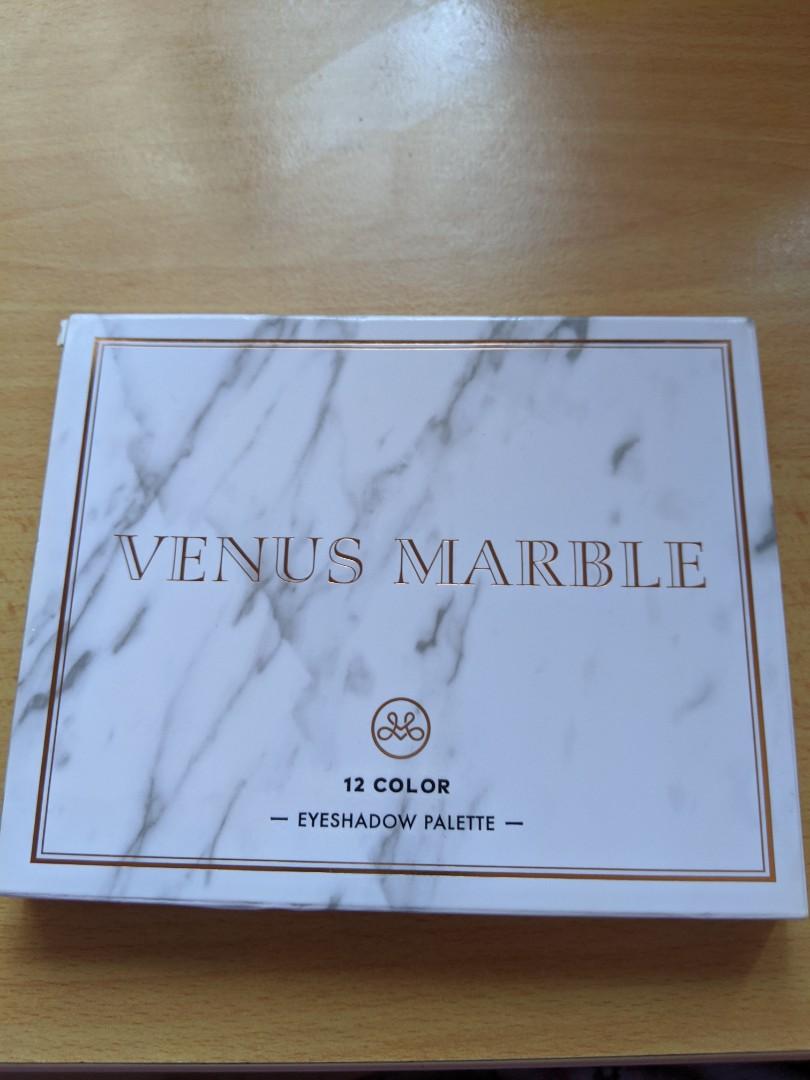 Venus Marble 12 Colour Palette, Health & Beauty, Makeup on Carousell